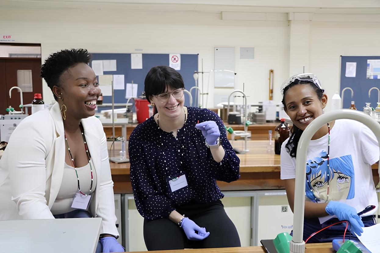 Ph.D. Student Madeline Garell Attends JUAMI School in Nairobi, Kenya | George W. Woodruff School ...